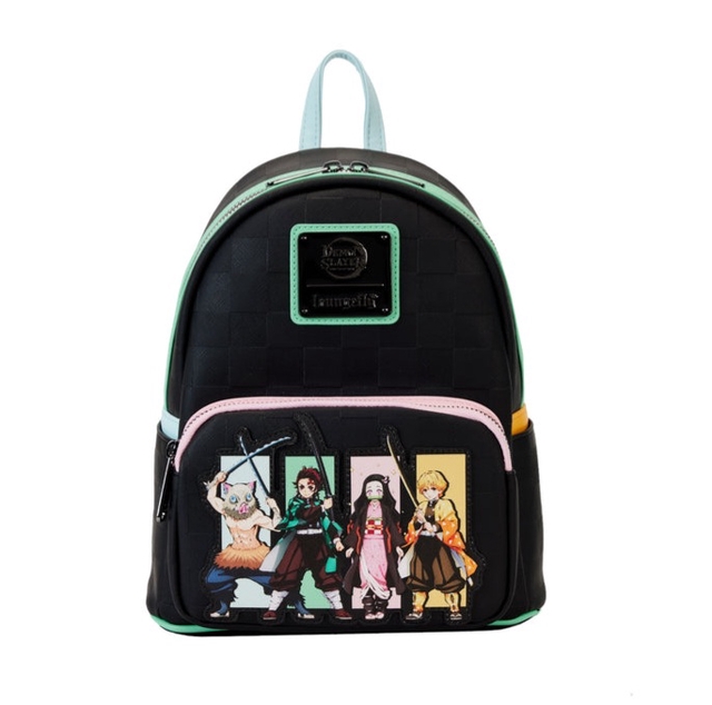 Demon Slayer: Demon Slayer Group Backpack | CryoGenik_