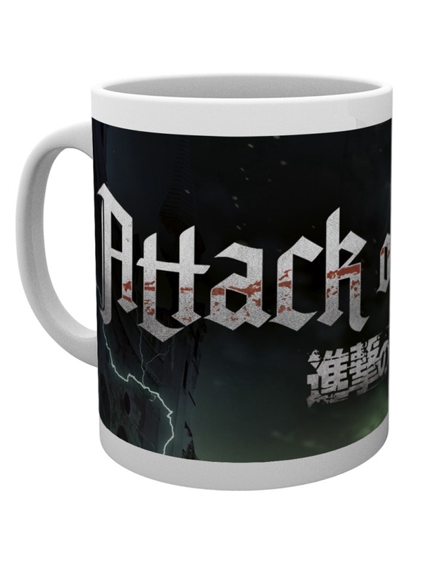 Attack on Titan: Logo Mug | CryoGenik_