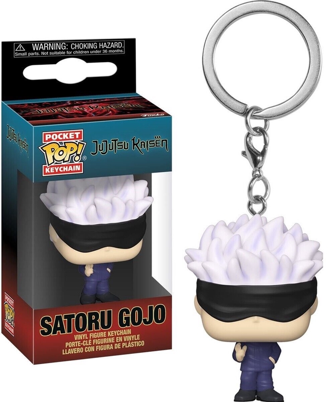 Jujutsu Kaisen: Satoru Gojo Pop! Keychain | CryoGenik_