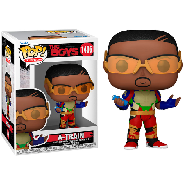 The Boys: A-Train Pop! #1406 | CryoGenik_