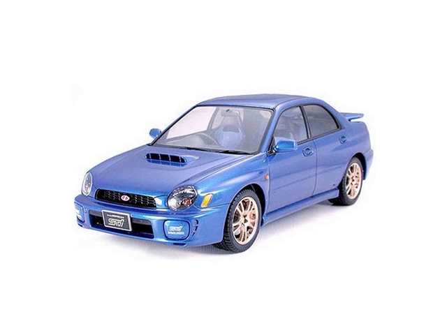 Subaru Impreza WRX Tamiya 24231 1/24