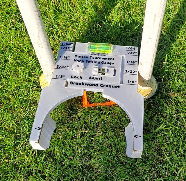 Dutton Tournament Hoop Setting Gauge