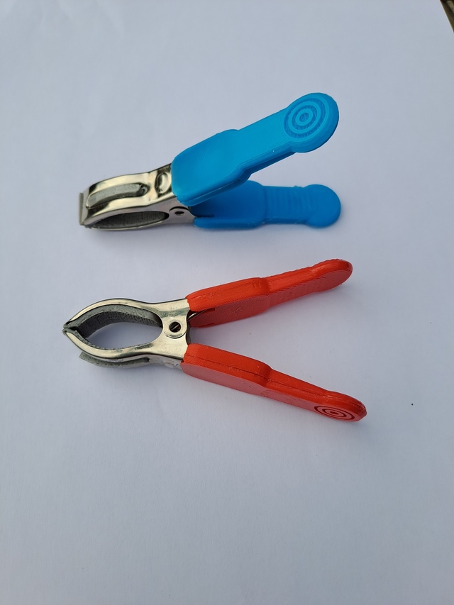 GC High Visibility Clips - Stainless Steel