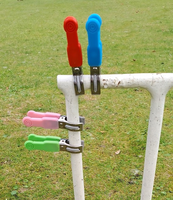 GC High Visibility Clips - Stainless Steel