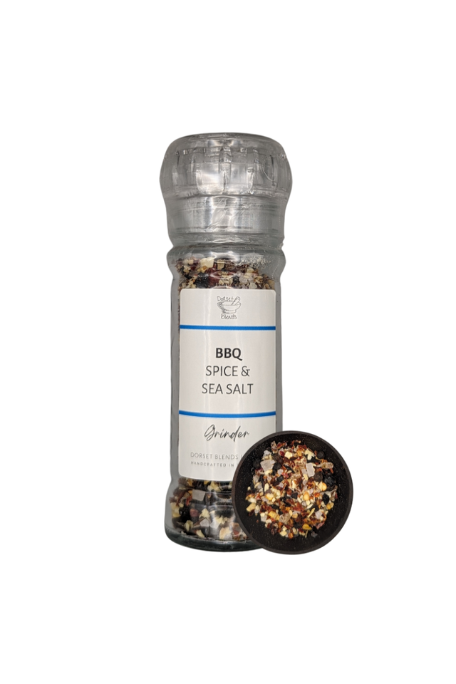 Dorset Blends | BBQ | Salt Blends 70g | Salt Grinder