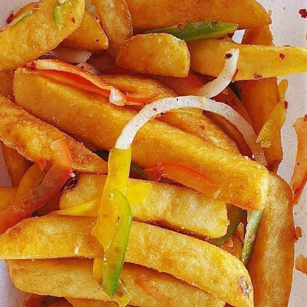 Salt & Chilli Chips | Sompoton Snack Shack