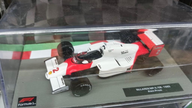 1/43 F1 McLAREN MP 4/2B - 1985 Alain Prost
