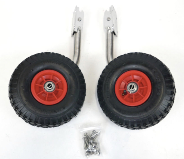 Easy fold boat launching wheels | mjsmarineshop.net