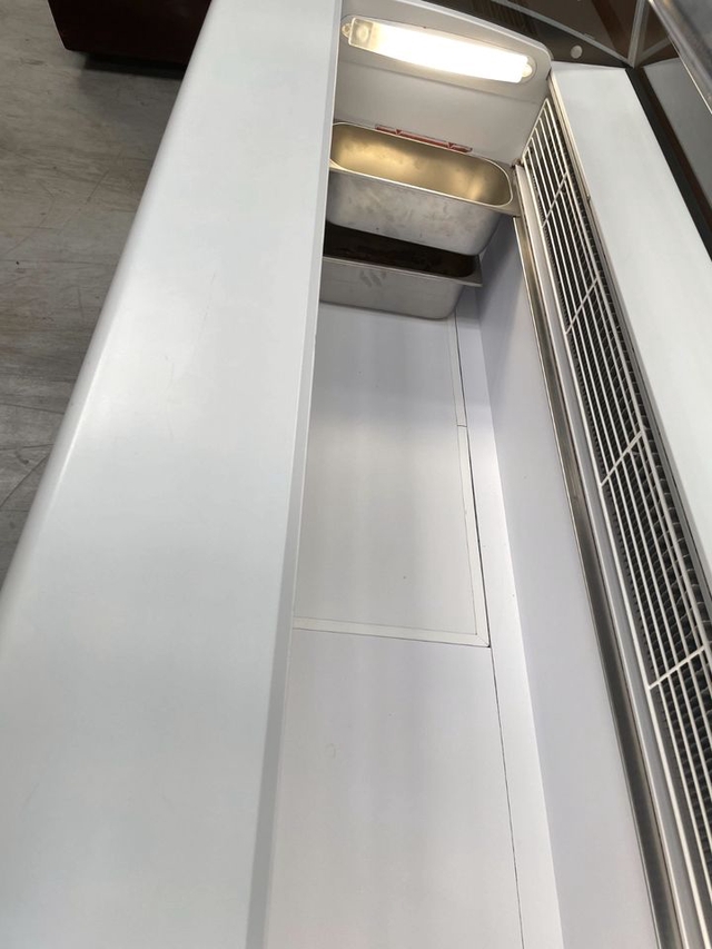 ISA JAMAICA 9 Eisvitrine Eistruhe Eistheke mit Umluft für Bergeis