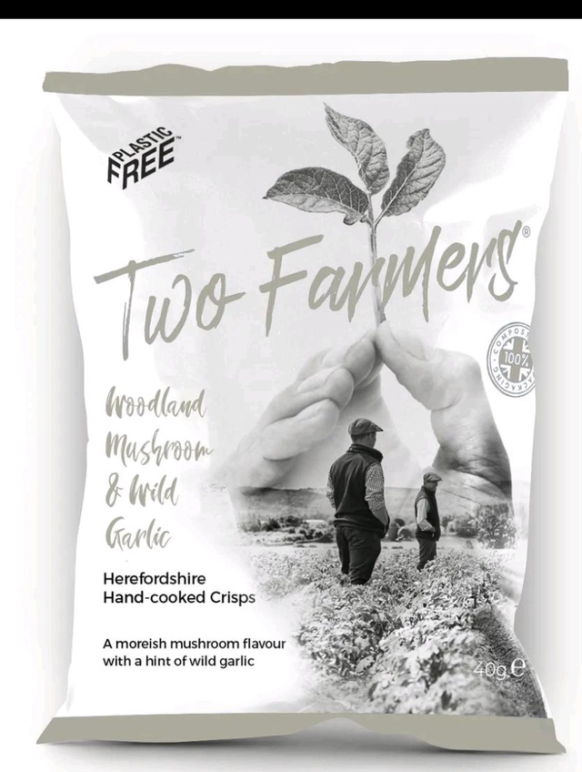 Two farmers Crisps 40g various flavours