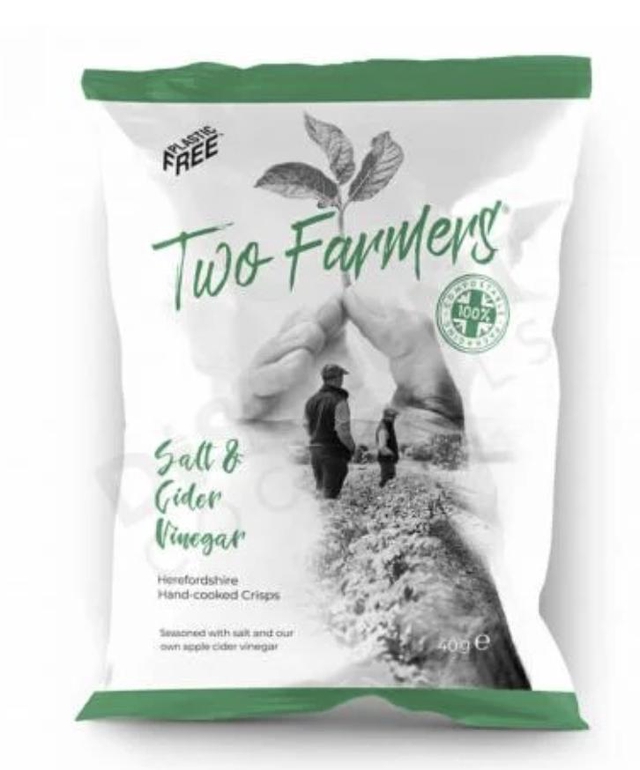 Two farmers Crisps 40g various flavours