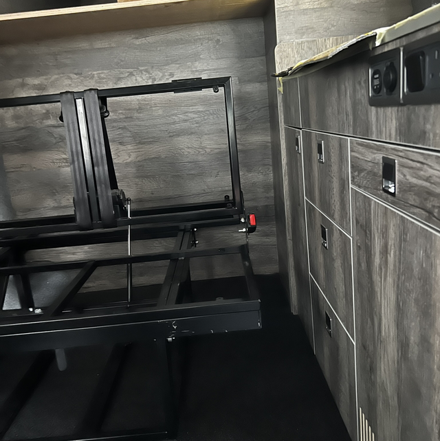 3/4 ROCK AND ROLL BED FRAME