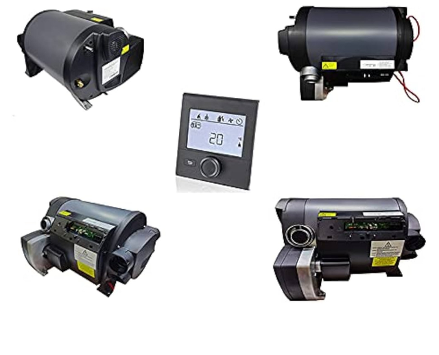 Truma COMBI 2e hot air and water heater LPG/240v | KAMPERKITNI