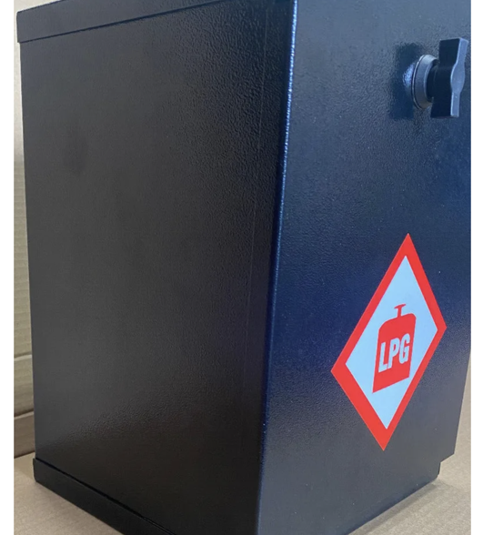 CAMPING GAS STEEL LOCKER | KAMPERKITNI