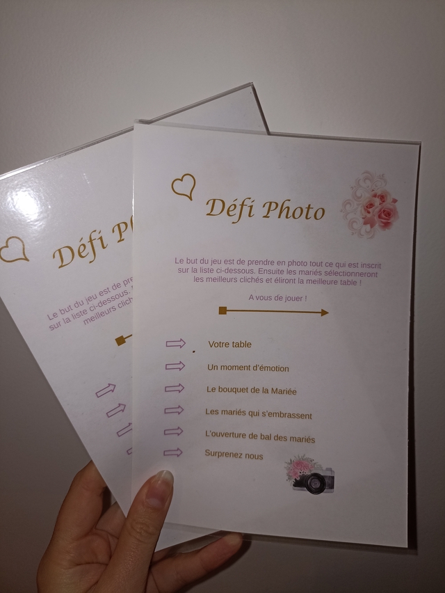 Affiche defi photo