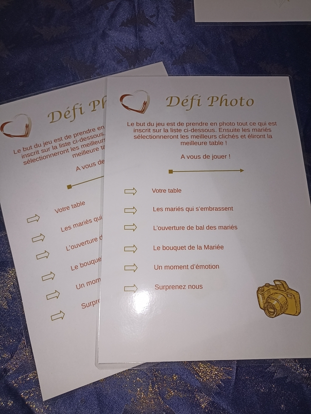 Affiche defi photo