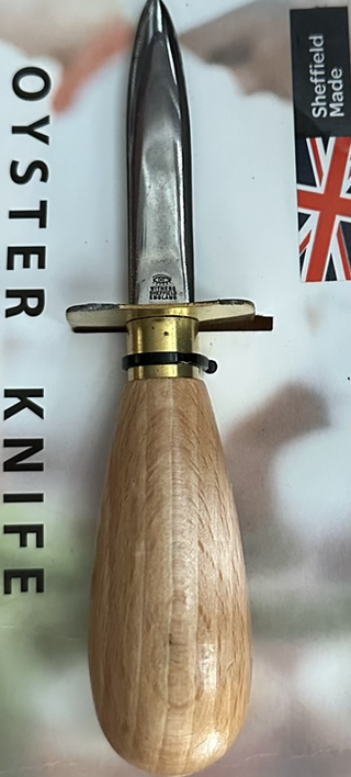 Oyster Knife | Cannon’s Fishmongers and Seafood Stall