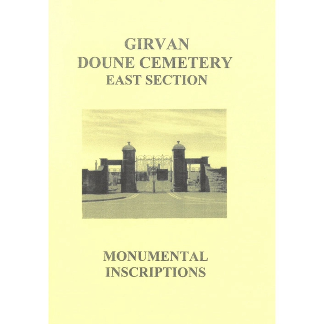 Girvan Doune Cemetery, East Section