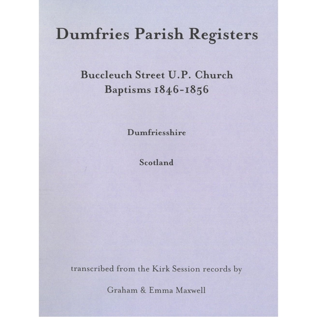 Products | Scottish Genealogy Society