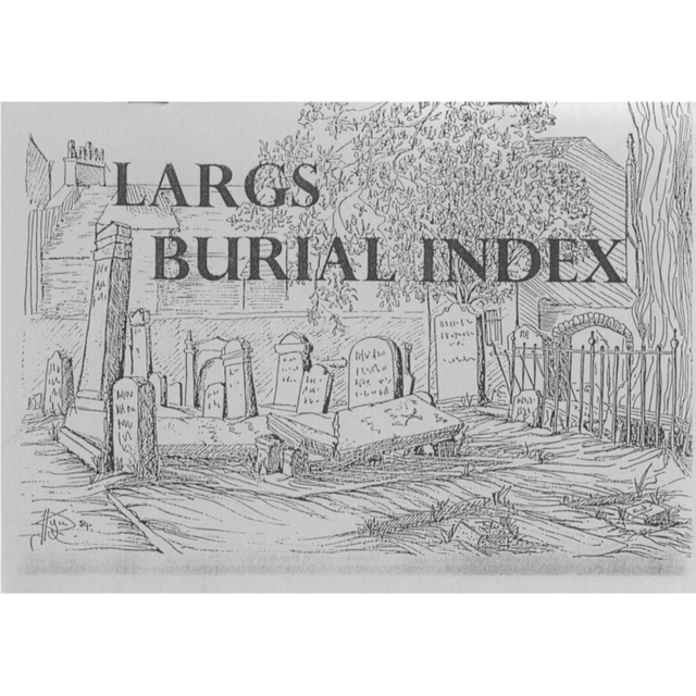 Largs Burial Index 1723-1770 and 1823-1870