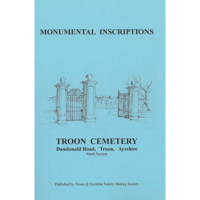 Troon Cemetery North Section