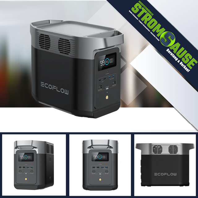 Ecoflow Delta 2 - Powerstation