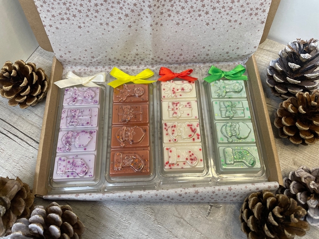 Christmas Clamshell Selection Box - JD Creations Wax Melts