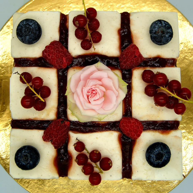 Entremet fruits de saison | L’éclair de feu