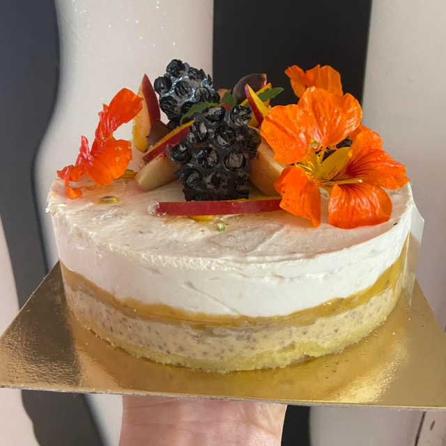 Entremet fruits de saison | L’éclair de feu