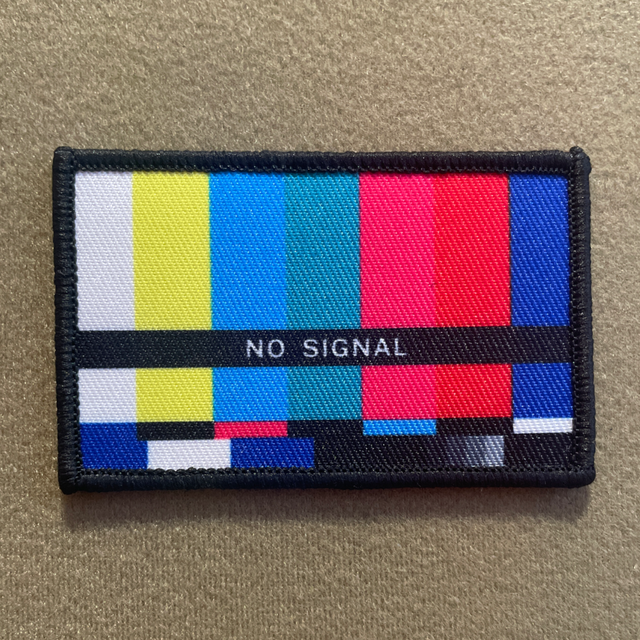 No Signal Patch | Forbidden Patches