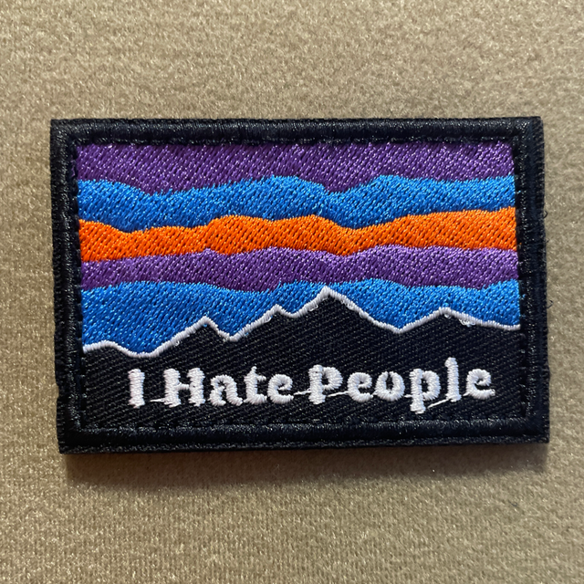 I Hate People Patch | Forbidden Patches