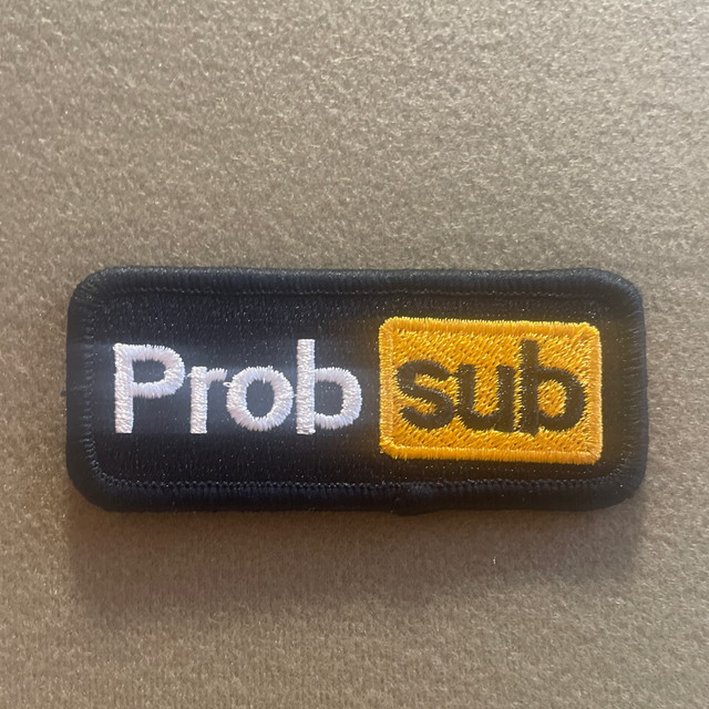 ProbSub Patch | Forbidden Patches