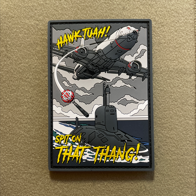 Hawk Tuah Patch | Forbidden Patches