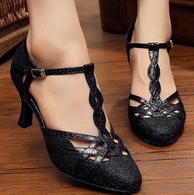 Closed-Toe Talent Ladies Dance Shoes | Allura Dancewear