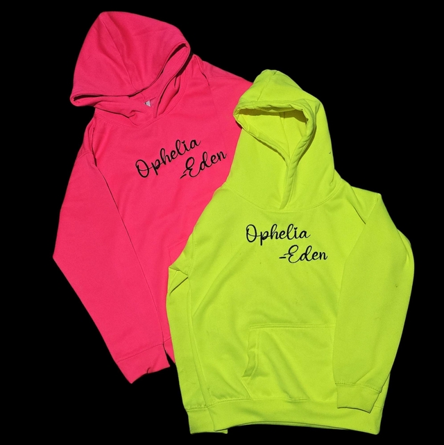 Neon Kids Hoodie