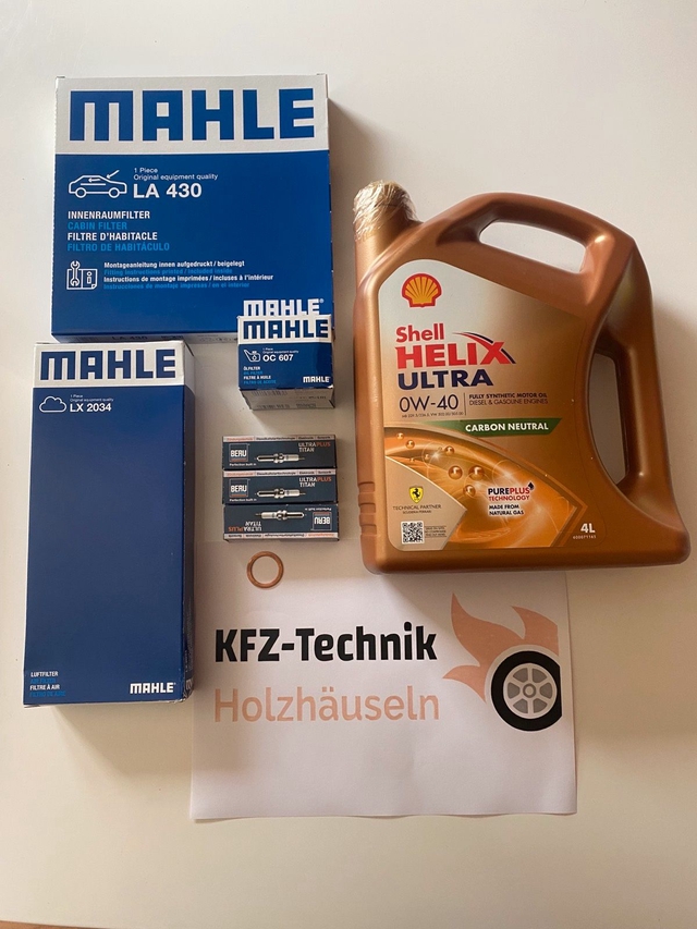Smart Fortwo 451 Benzin Service Kit