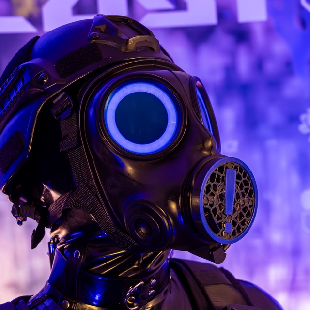 Led Gas Mask
