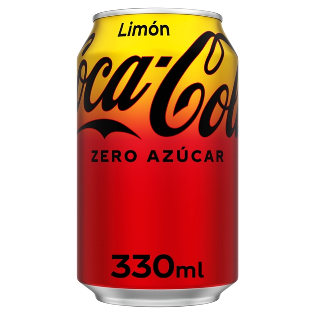 New Coca cola zero sucre Lemon