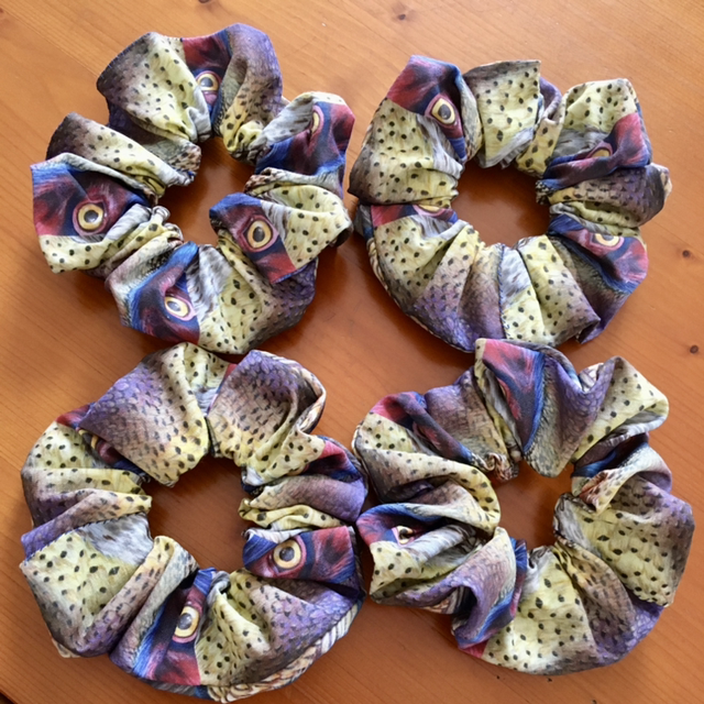 Scrunchies - assorted designs | Sarah Rawlins Artist