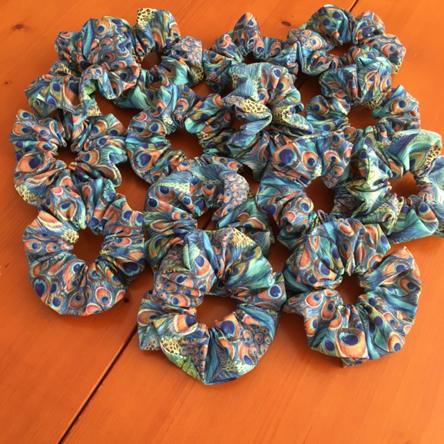Scrunchies - assorted designs | Sarah Rawlins Artist