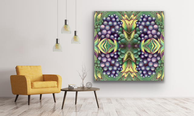 Glass Wall Art | Sarah Rawlins Artist