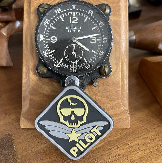 A - Patch carré PILOT - PVC | Amicale Dragon76 Le Havre - Sécurité Civile