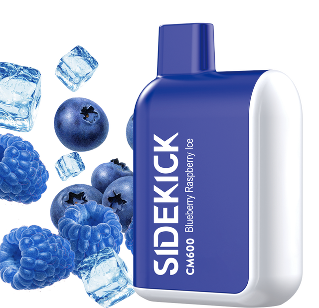 Blue Raspberry Ice Vape