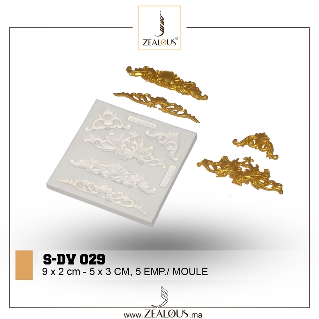 Products | Zealous Premium Silicon Moulds