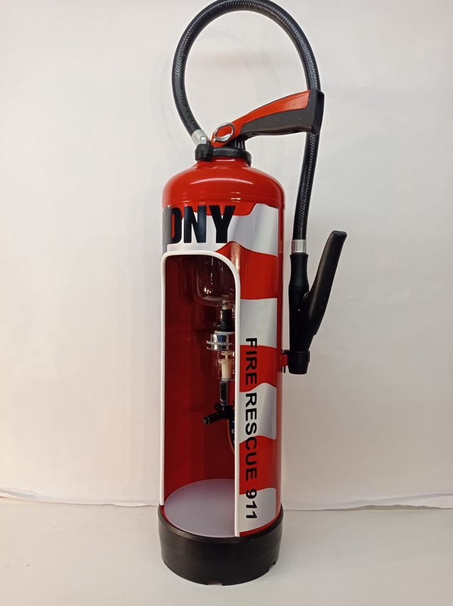 Doseur USA pompier New-York modèle haut de gamme