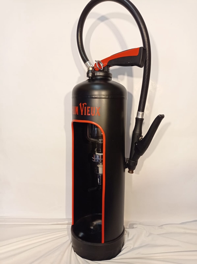 Doseur rhum vieux rouge