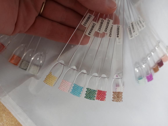 Spatules Nuancier | Créa'Steph