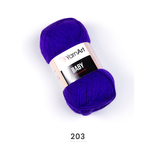Baby DK Purple | Actually yarn