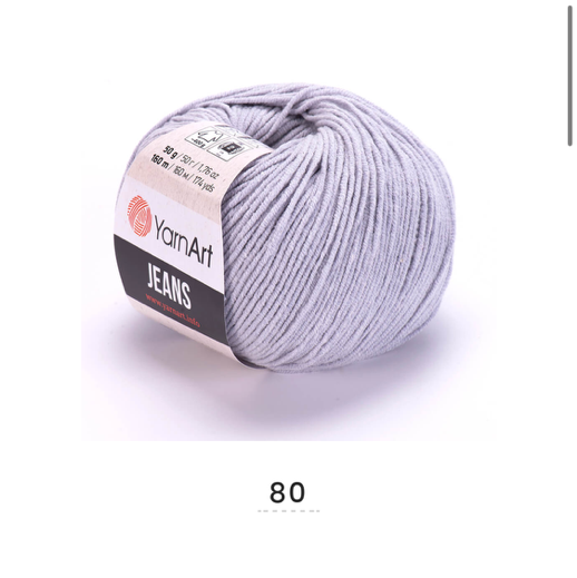 Jeans 80 | Actually yarn