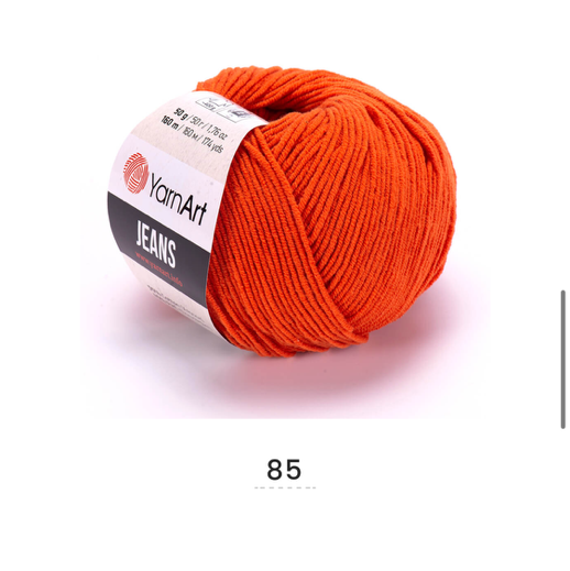 Jeans 85 | Actually yarn